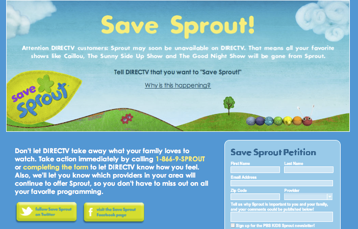 I-SITE LAUNCHES SAVE SPROUT! MICROSITE | I-SITE