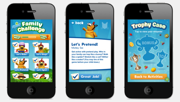 Sprout Family Challenge App | I-SITE